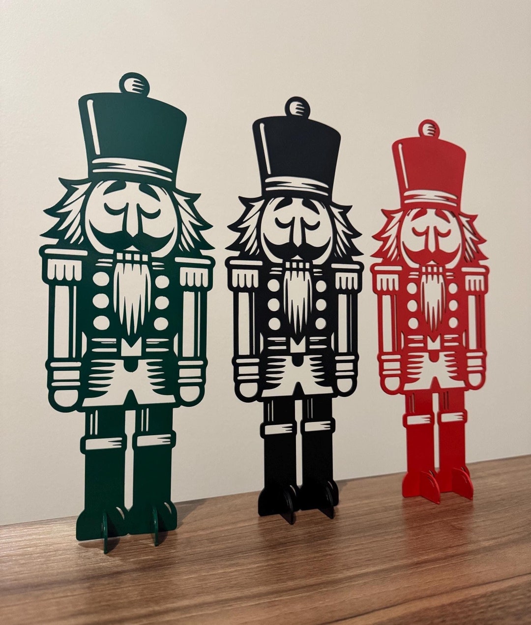 Nutcracker Metal Christmas Decor, Nutcracker Decor, Christmas Decor - Etsy