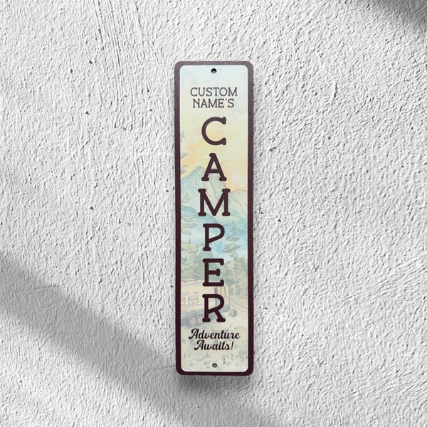 Camper Sign - Etsy