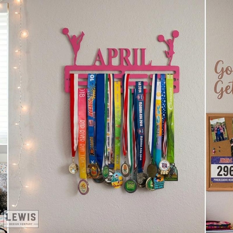 Cheerleading Wall Signs - Etsy