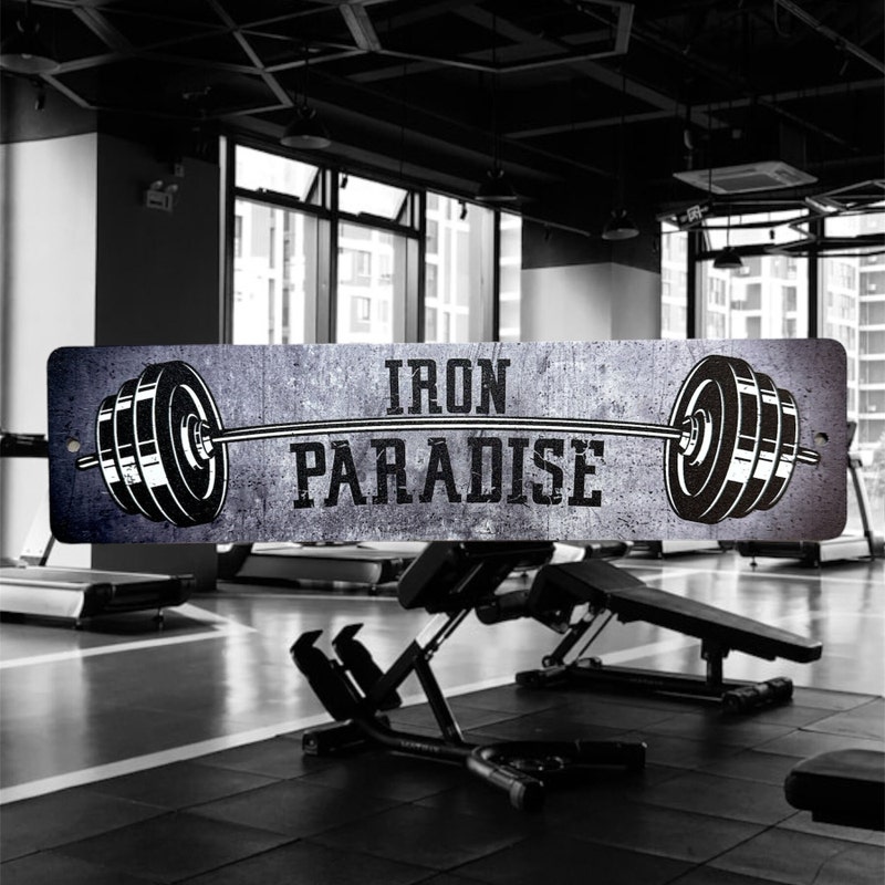 Funny Gym Signs Metal - Etsy