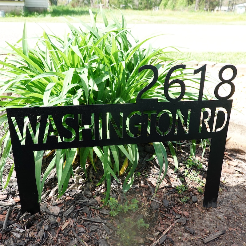 Address Signs - Etsy