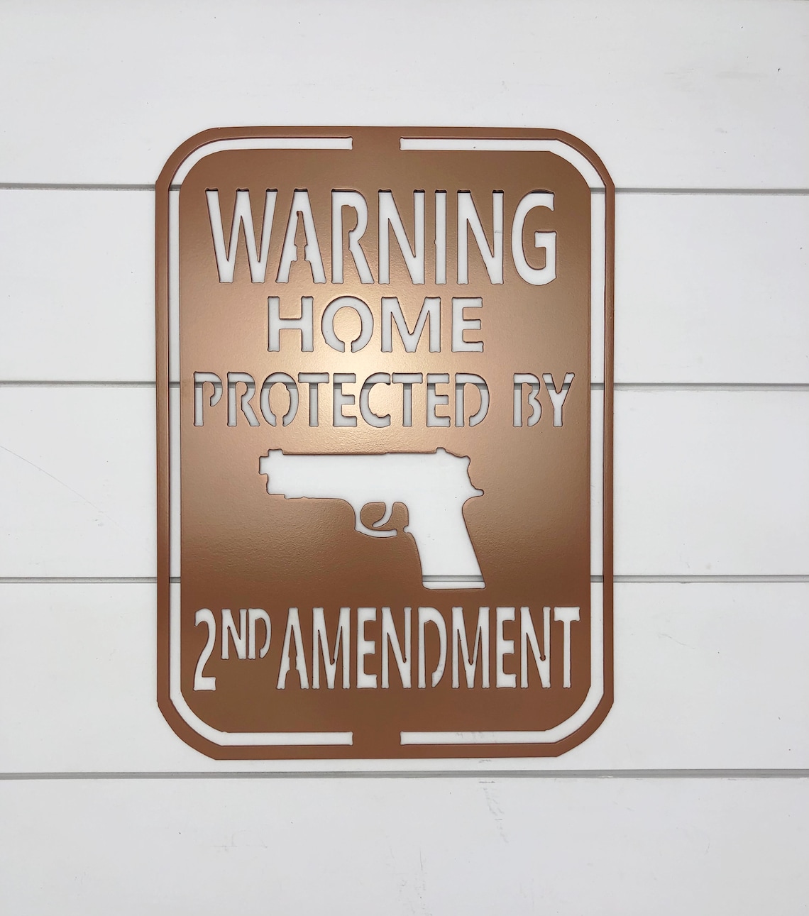 2nd Amendment Metal Sign 2nd Amendment Sign Second Amendment - Etsy