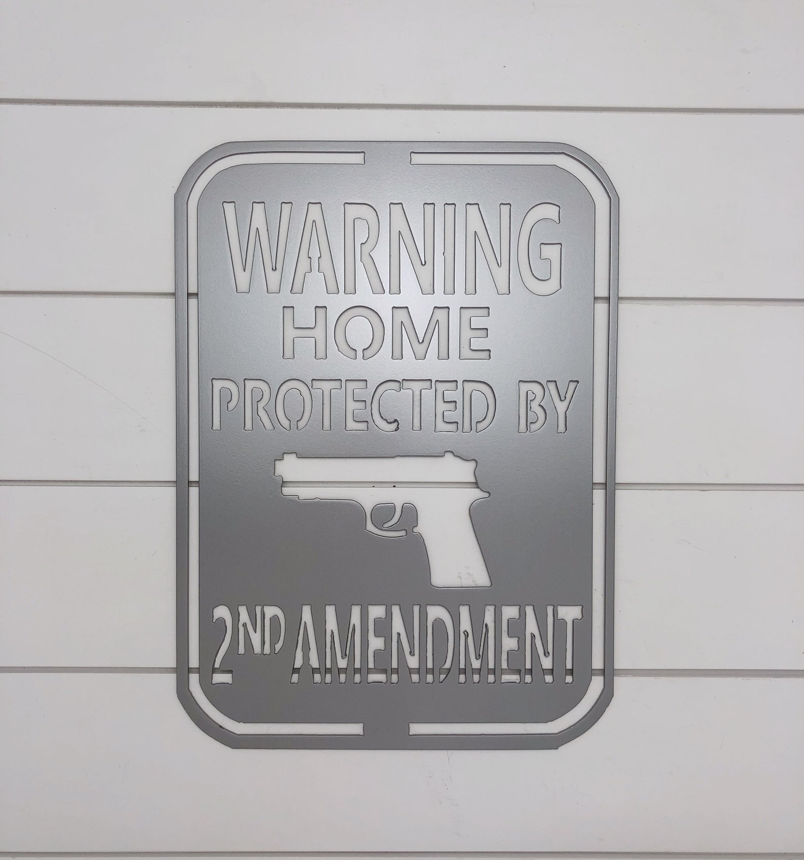 2nd Amendment Metal Sign 2nd Amendment Sign Second Amendment - Etsy