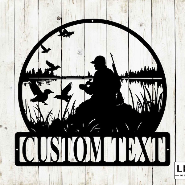 Hunting Lodge Sign - Etsy