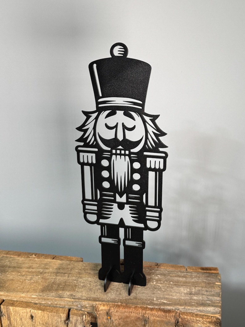 Nutcracker Metal Christmas Decor, Nutcracker Decor, Christmas Decor - Etsy
