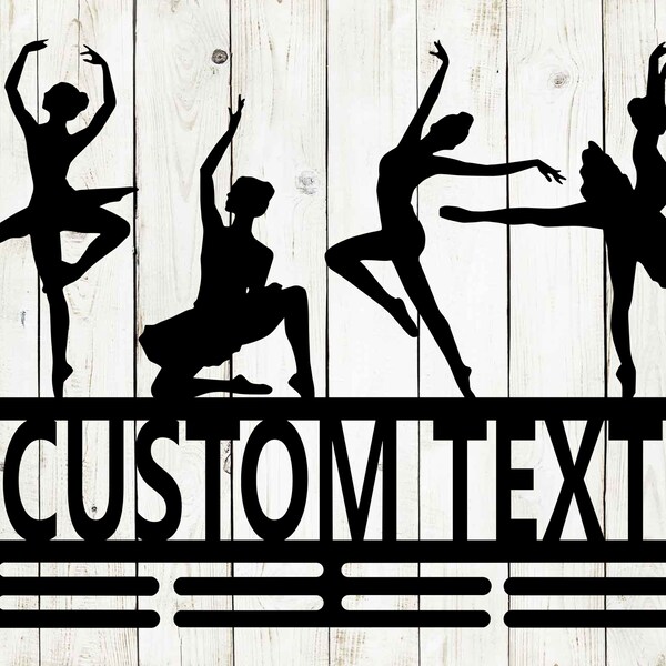 Dance Monogram - Etsy