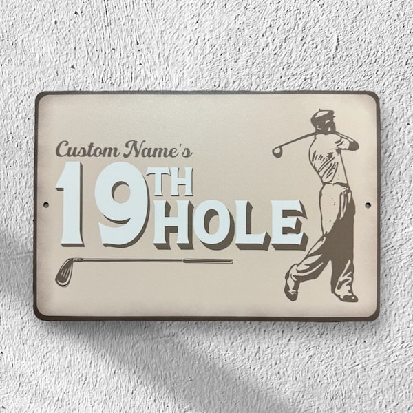 The 19th Hole Signs - Etsy