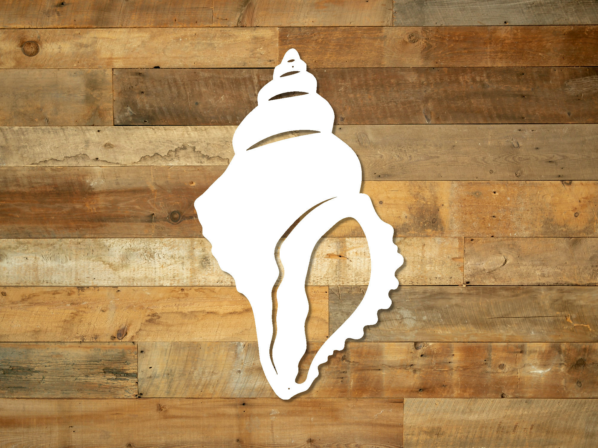 Conch Shell Metal Wall Art Beach Sign Beach Metal Art Wall - Etsy