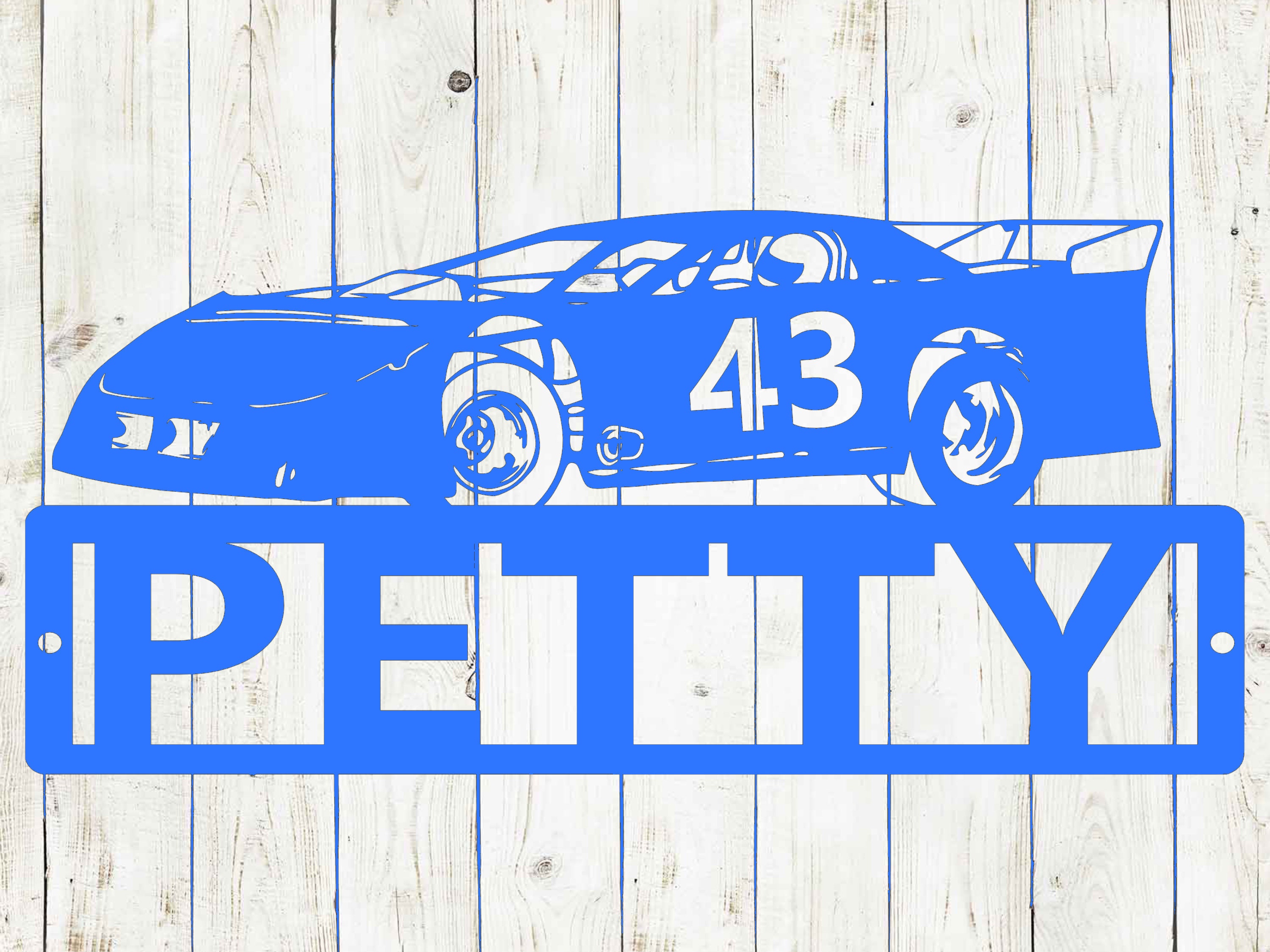 Race Car Custom Name Metal Sign Race Car Sign Dirt Track - Etsy