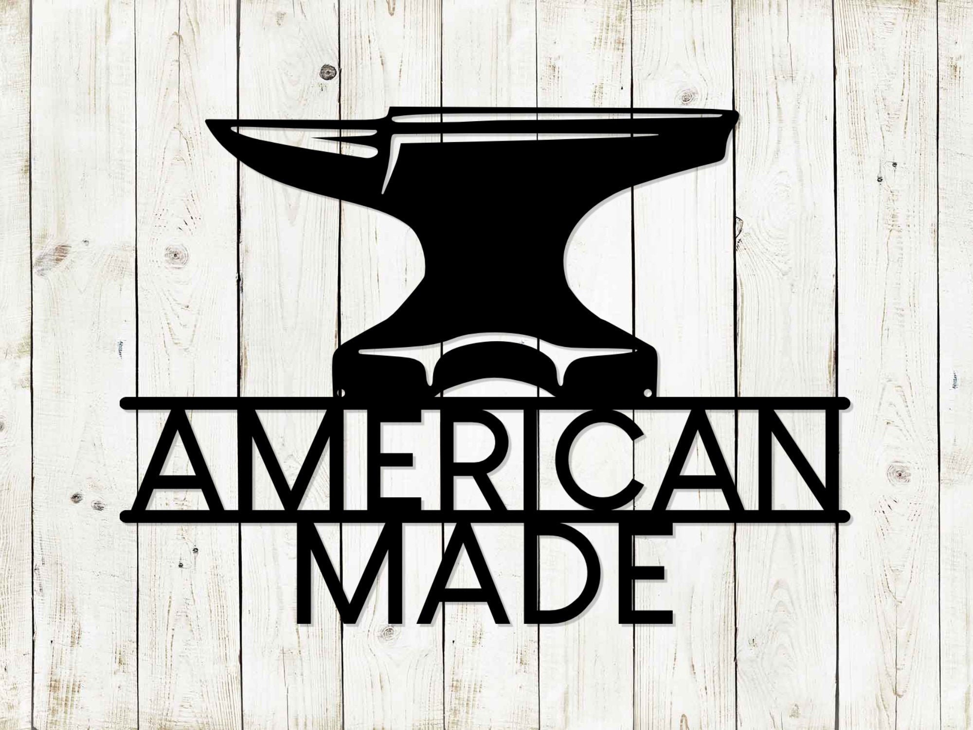 Anvil Custom Name Metal Sign, Garage Decor, Home Decor, Shop Decor ...