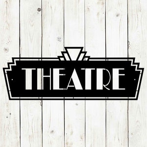 Movie Theatre Metal Sign, Theatre, Movie Sign, Home Theater, Theater ...