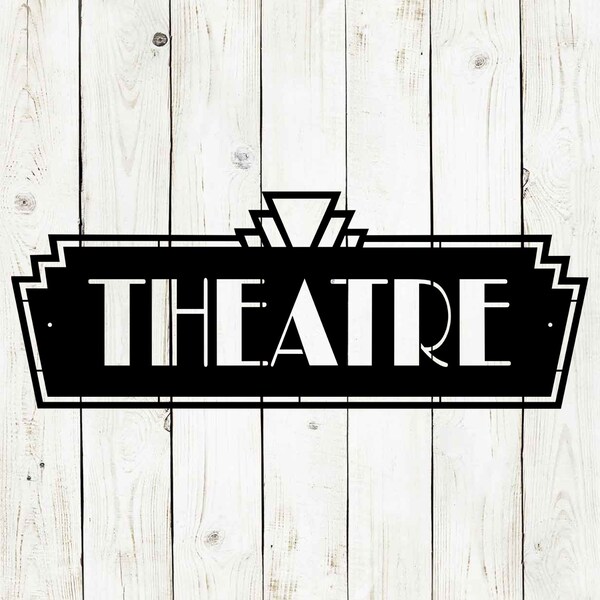 Theater Sign - Etsy