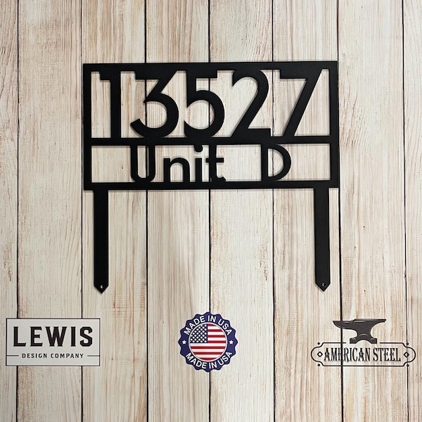 Monogram Address - Etsy