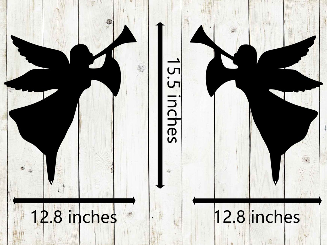 Angels Metal Yard Signs, Nativity Set, Nativity Scene, Manger Scene ...