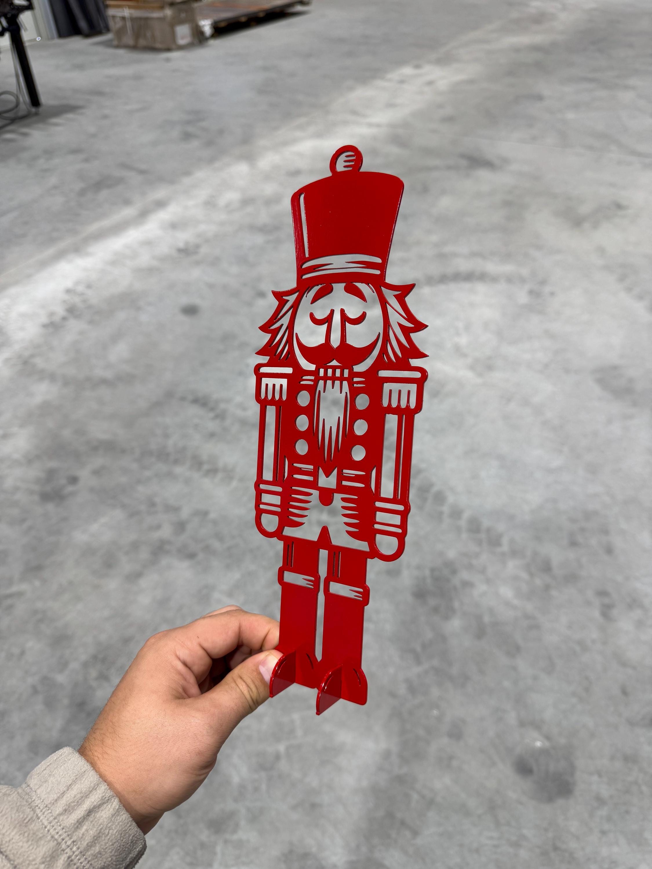 Nutcracker Metal Christmas Decor, Nutcracker Decor, Christmas Decor - Etsy