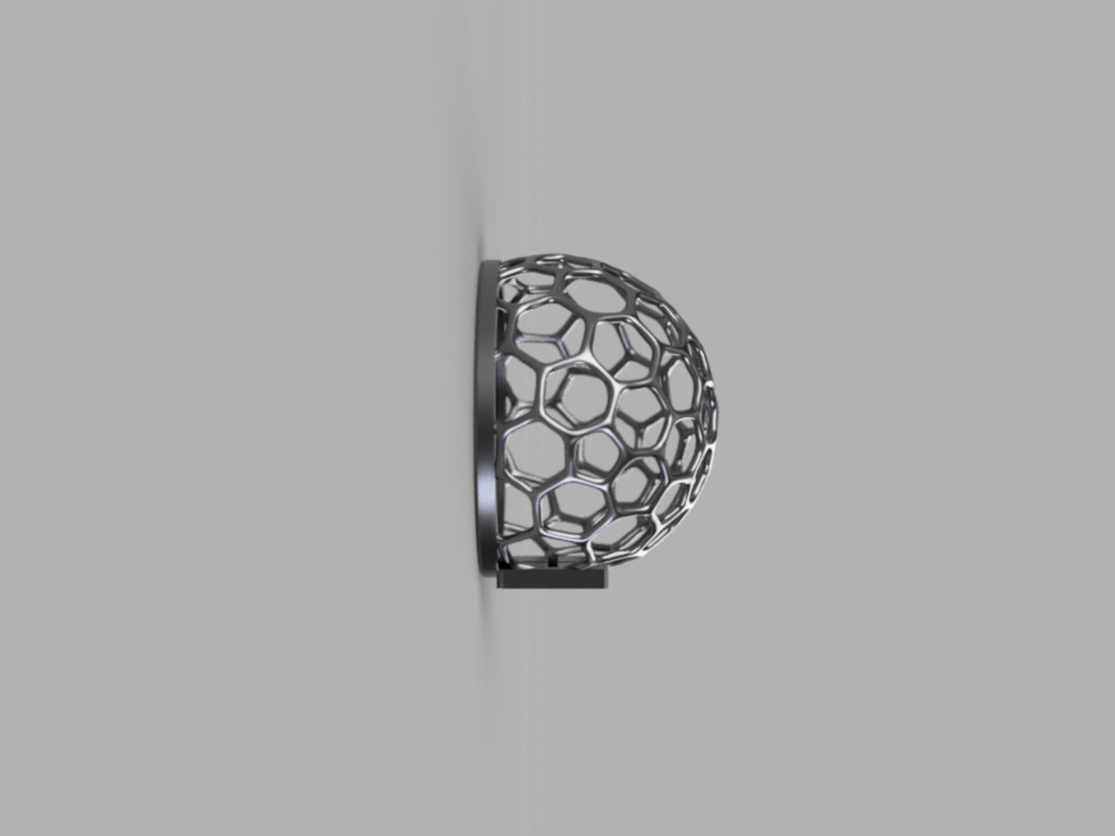 3D Printable Atmo-sphere Microphone Isolation Cage for Small Omni Mics ...