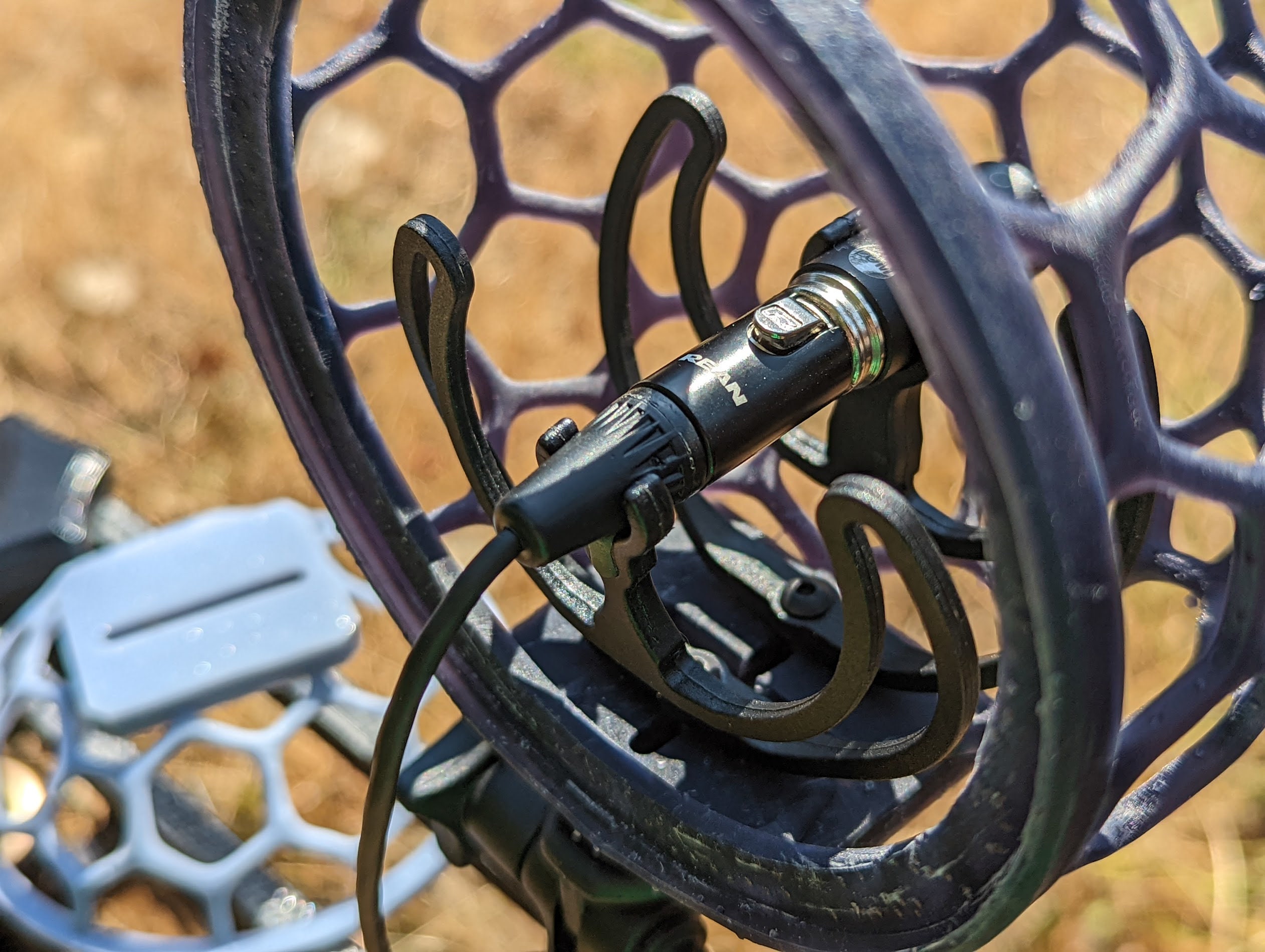 3D Printable Atmo-sphere Microphone Isolation Cage for Small Omni Mics ...