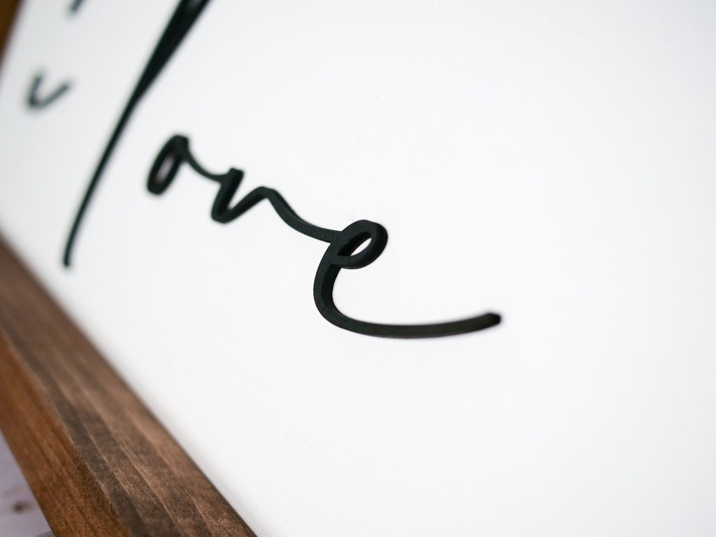 I Love Us Sign - Etsy