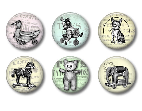 Retro Flair Pins Retro Flair Buttons Steam Punk Flair Pins | Etsy