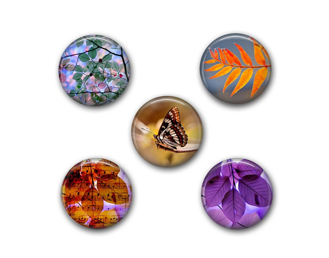 Flower Flair Pins Flower Flair Buttons Abstract Flair Pins - Etsy