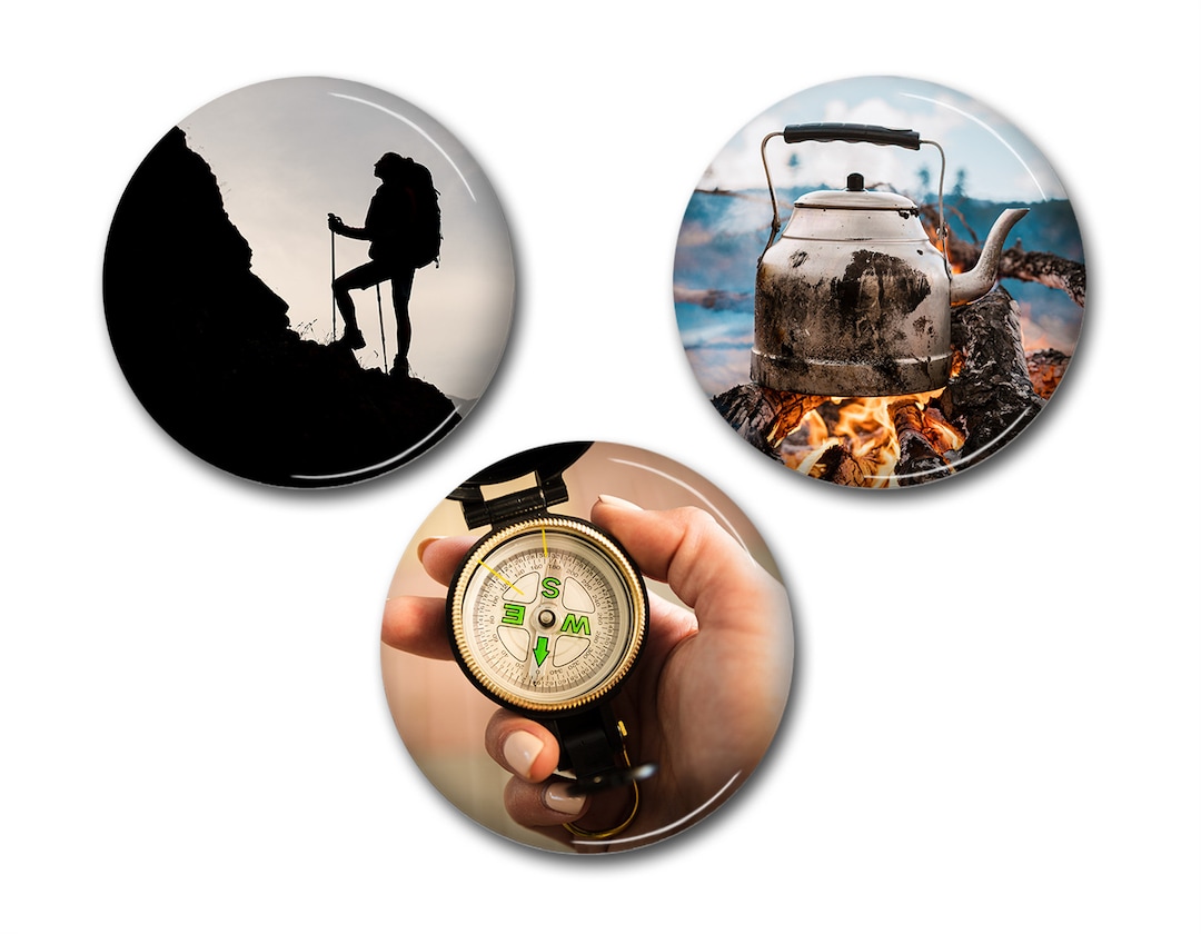 Flair Pin Flair Buttons Hiking Flair Pins Hiking Flair Buttons Camping Flair Pins Camping 