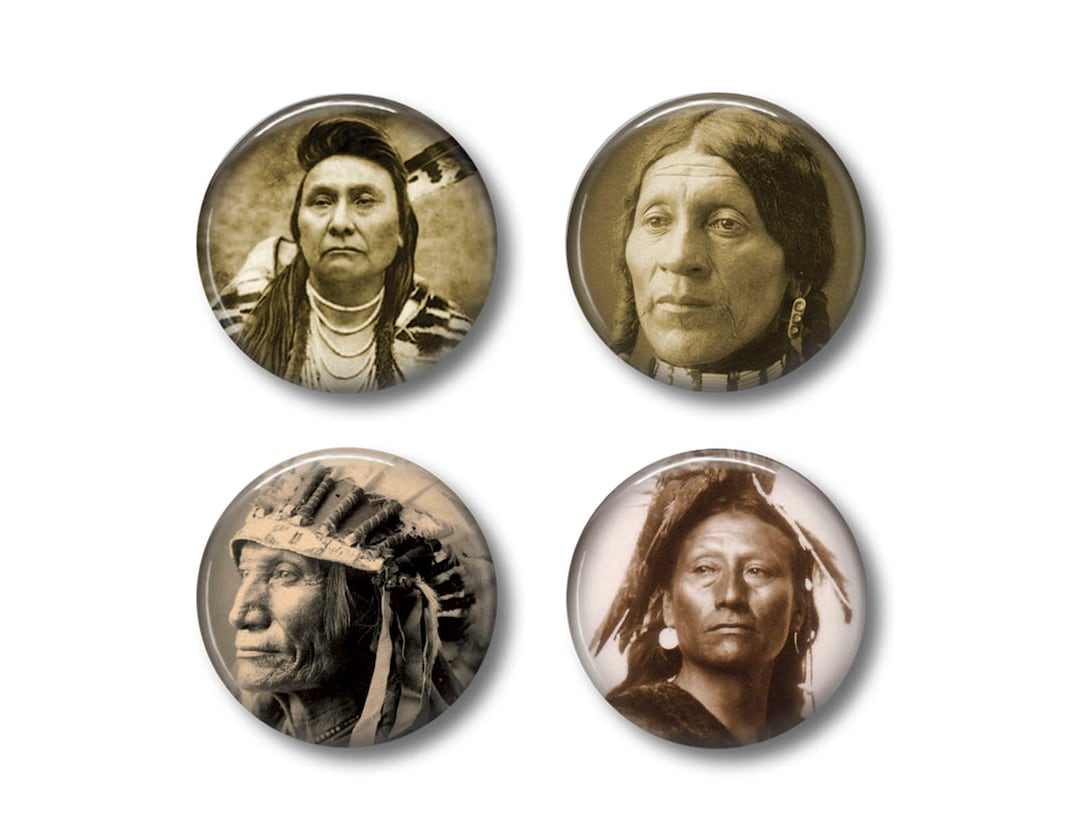 Native American Indian Flair Pins, Native American Flair Buttons ...