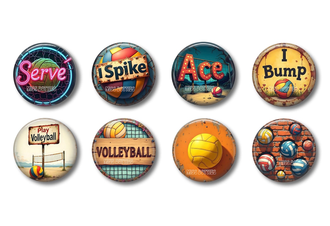 Volleyball Flair Pins, Volleyball Flair Buttons, Volleyball, Volleyball ...