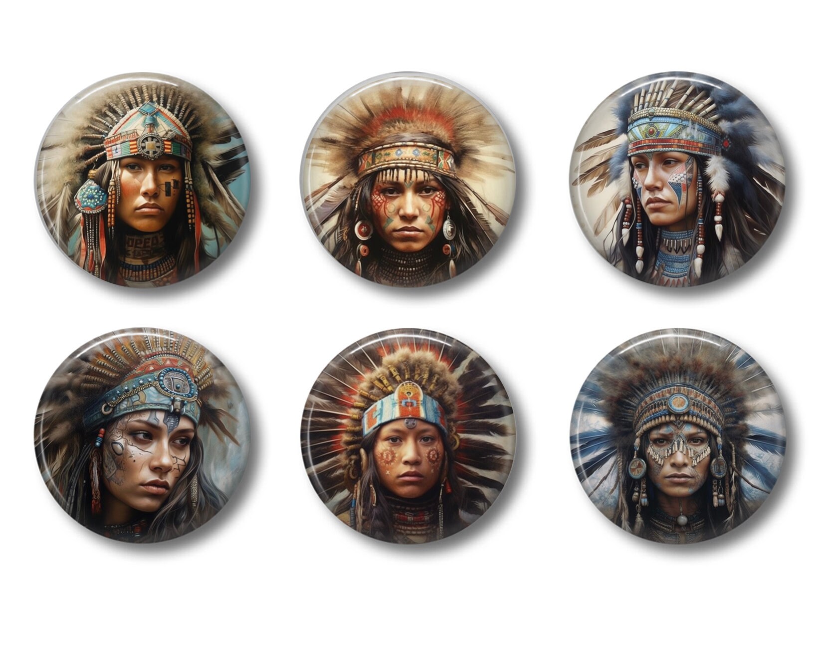 Native American Flair Pins, Native American Flair Buttons, Magnets ...