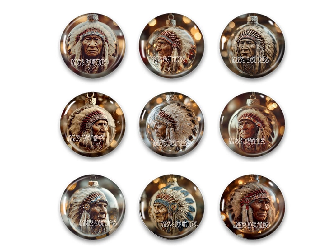 Native American Pins, Native American Flat Backs, Native American ...