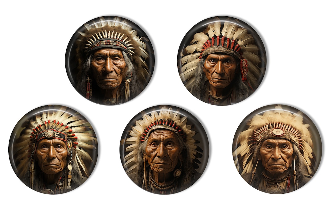 Native American Flairs Pins, Native American Flat Backs, Native ...