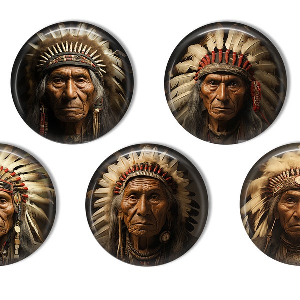 Native American Pin - Etsy