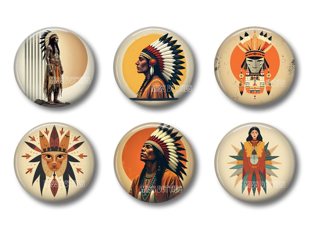 Native American Flair Pins, Native American Flair Buttons, Magnets ...
