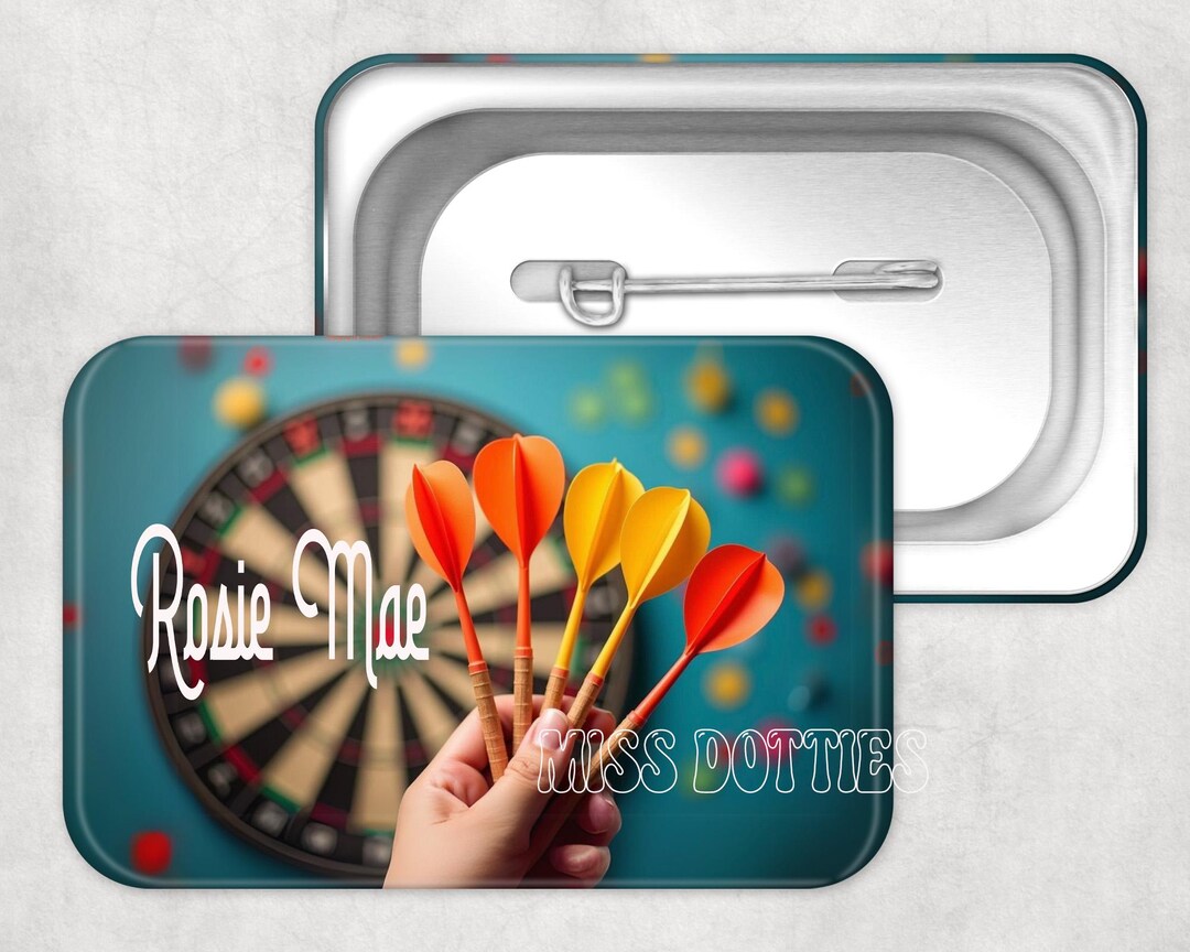 Personalized Name Tag, Personalized, Personalized Pins, Personalized ...