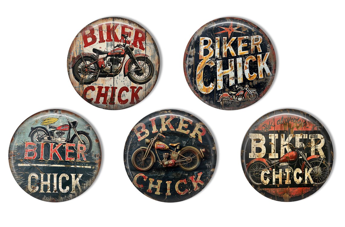 Motorcycle Flairs Pins, Motorcycle Flat Backs, Motorcycle Magnets ...