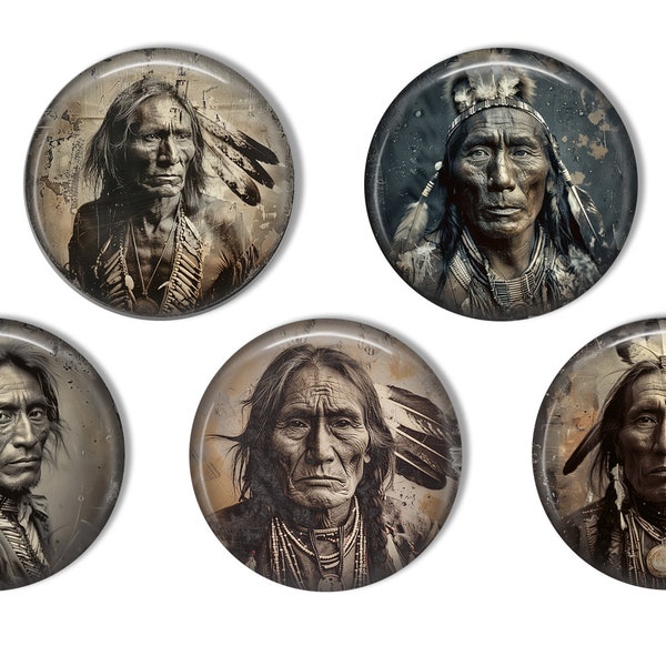 Native American Pin - Etsy