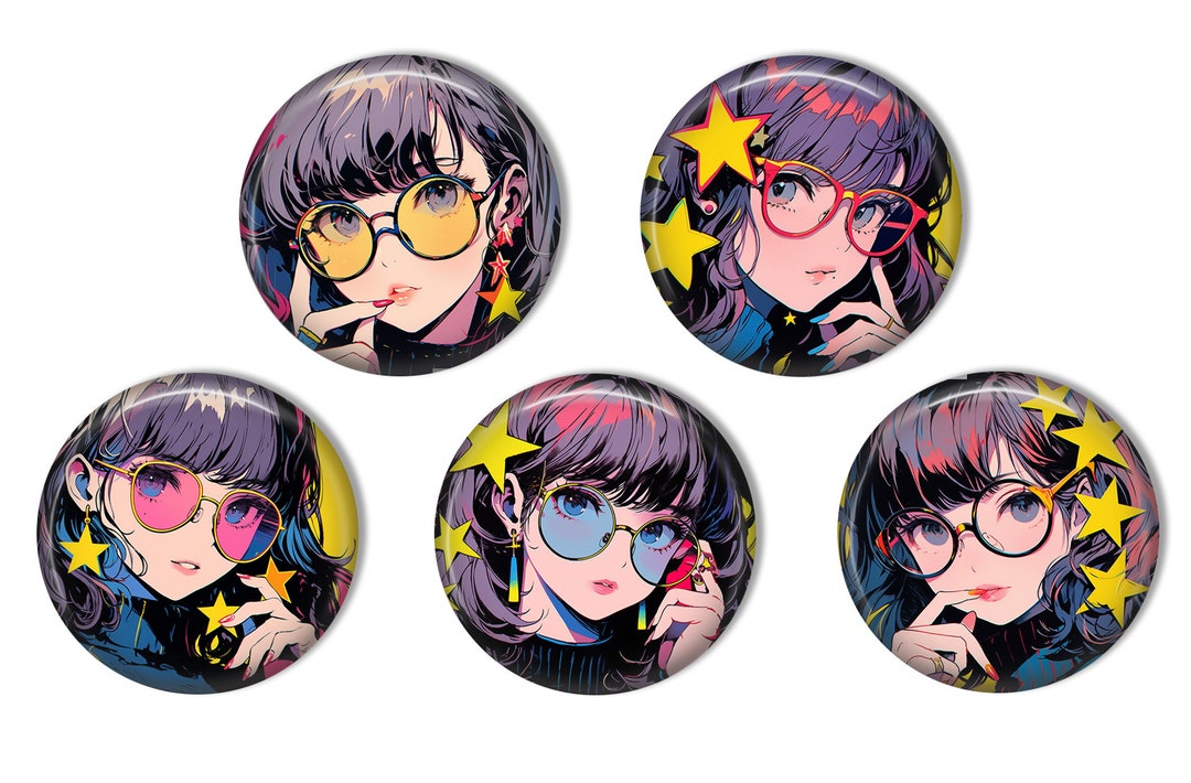 Anime Flair Pins, Anime Magnets, Anime Flairs, Anime Flair Buttons ...