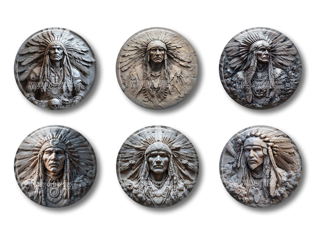 Native American Indian Pins, Native American Indian Flair Buttons ...