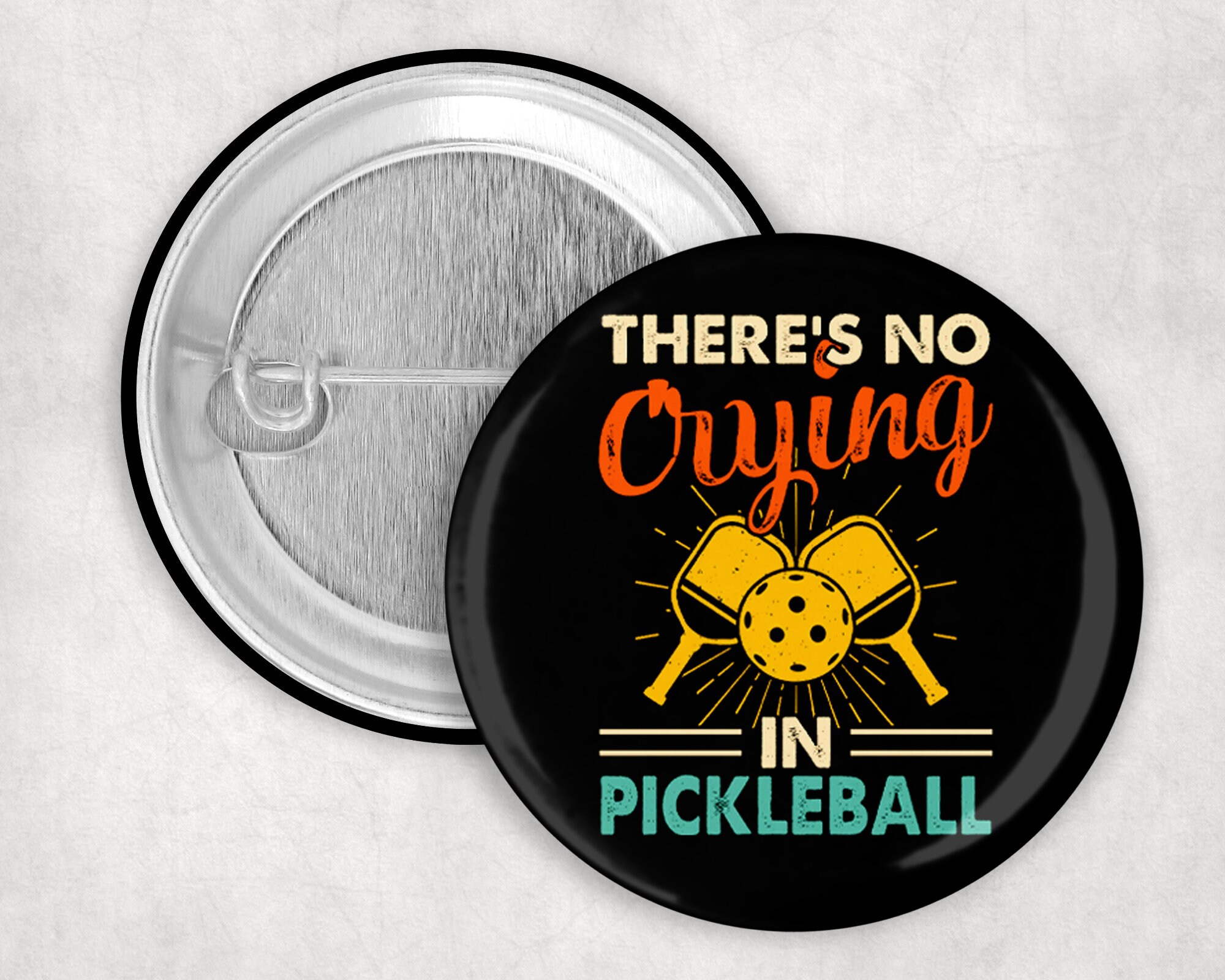 Pickle Ball Pins, Pickle Ball Buttons, Pickleball Bag Pins, Pickle Ball ...