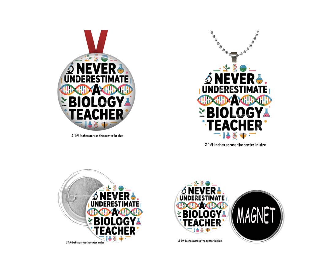 Biology Teacher, Biology Decoration, Biology Gift, Biology Pin, Biology ...