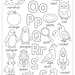 Alphabet Coloring Pages, Preschool Coloring Pages, Preschool Printable ...