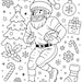 Christmas Football Coloring Pages | Printable Holiday Sports Activity ...