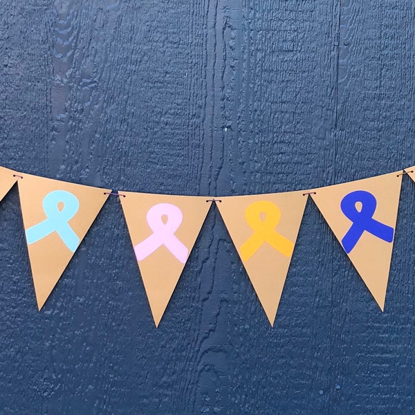 Cancer Awareness Banner - Etsy