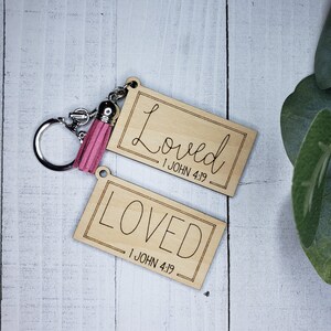 Keychains, God's Promises Keychains, Bible Verse Keychains ...