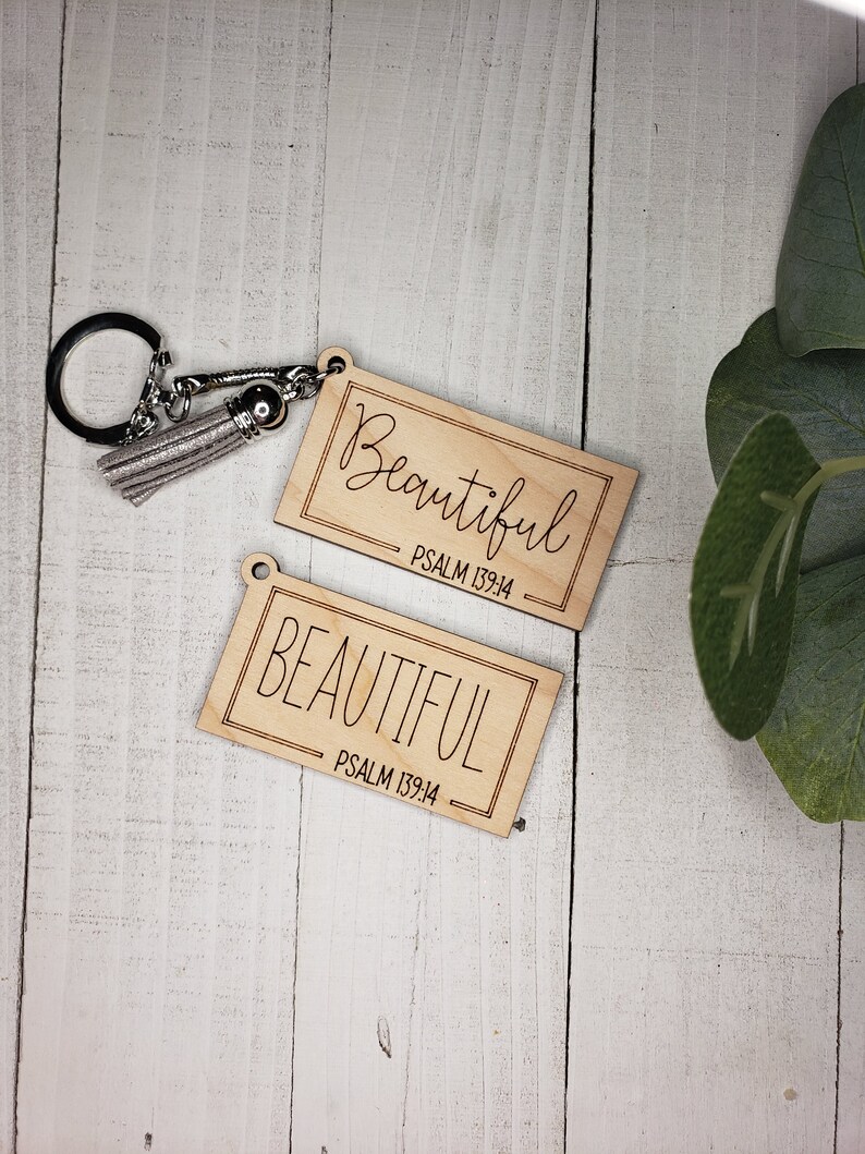 Keychains God's Promises Keychains Bible Verse - Etsy
