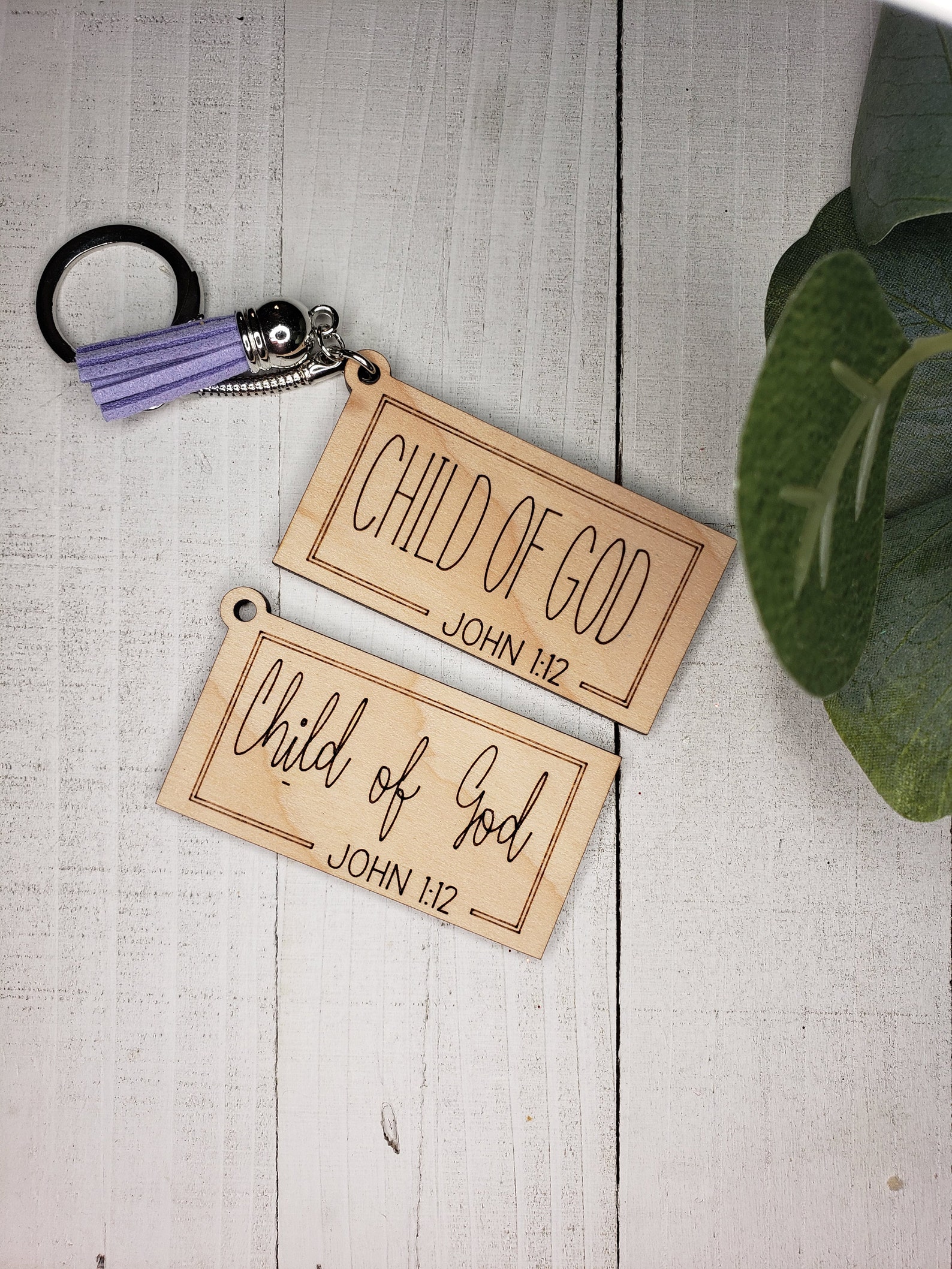 Keychains, God's Promises Keychains, Bible Verse Keychains ...