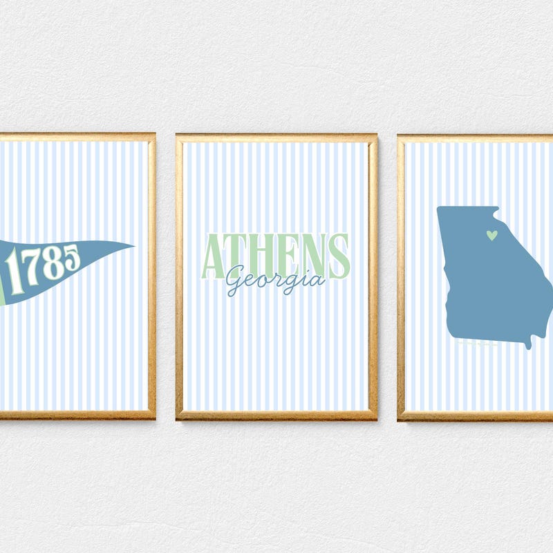 Uga Canvas Print or Poster - Etsy