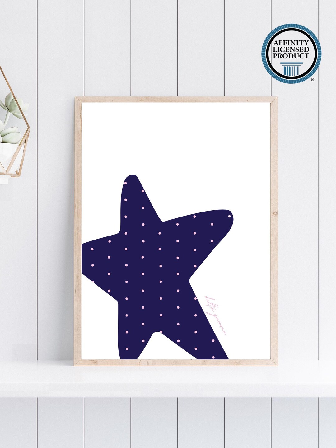 Delta Gamma - Polka Dot Star Digital Print | Sorority Digital Print ...