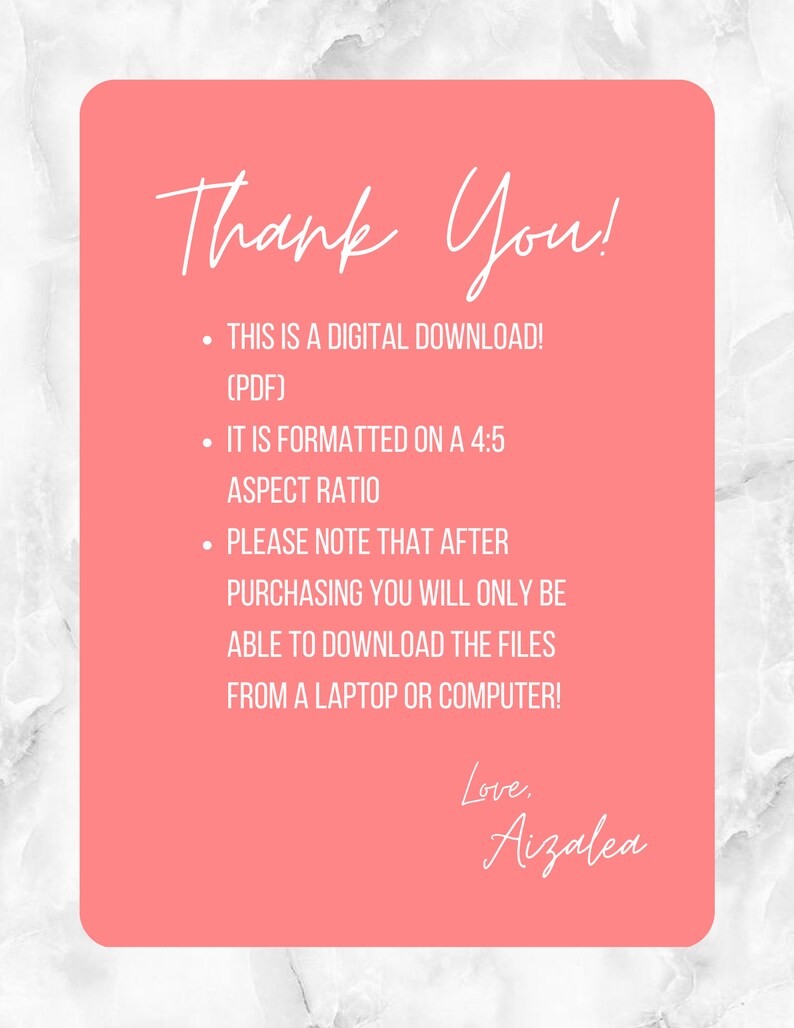 Ways to Say I Love You - Digital Print (pink) INSTANT DOWNLOAD - Etsy