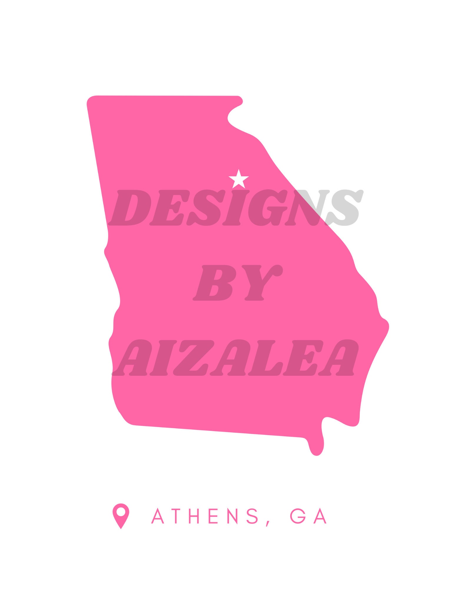 Athens (pink) | Digital Print INSTANT DOWNLOAD - Etsy