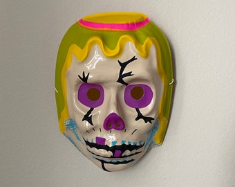 Plastic Skeleton Mask - Etsy